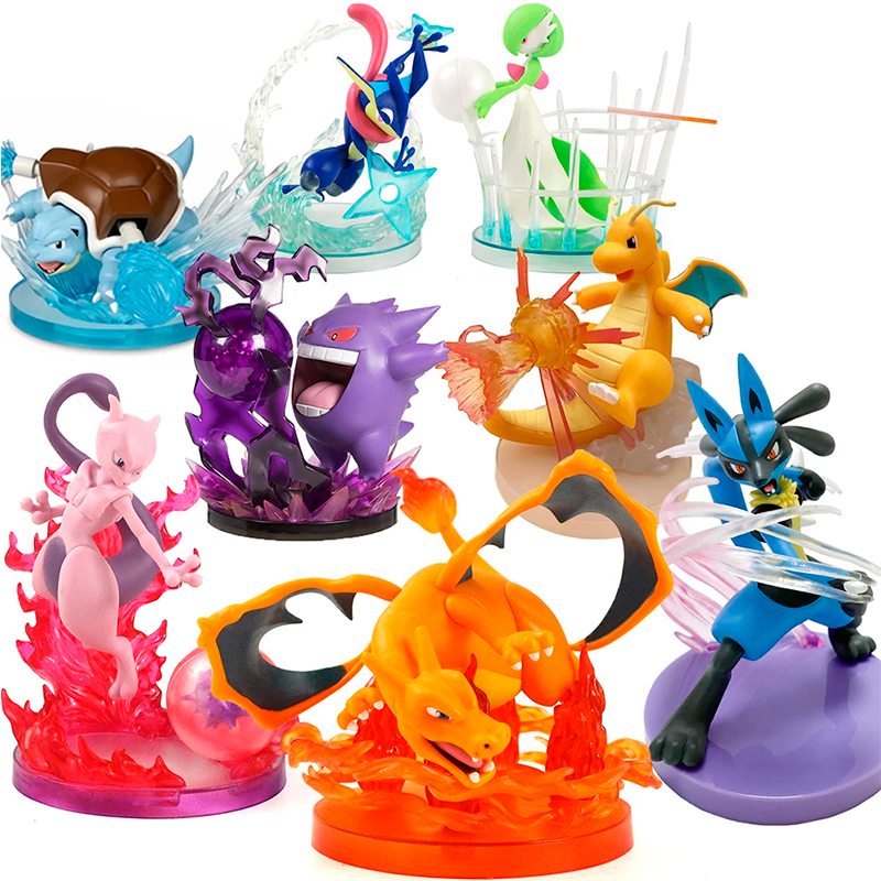 Figuras Pokemon – Recuerdos Obradoiro